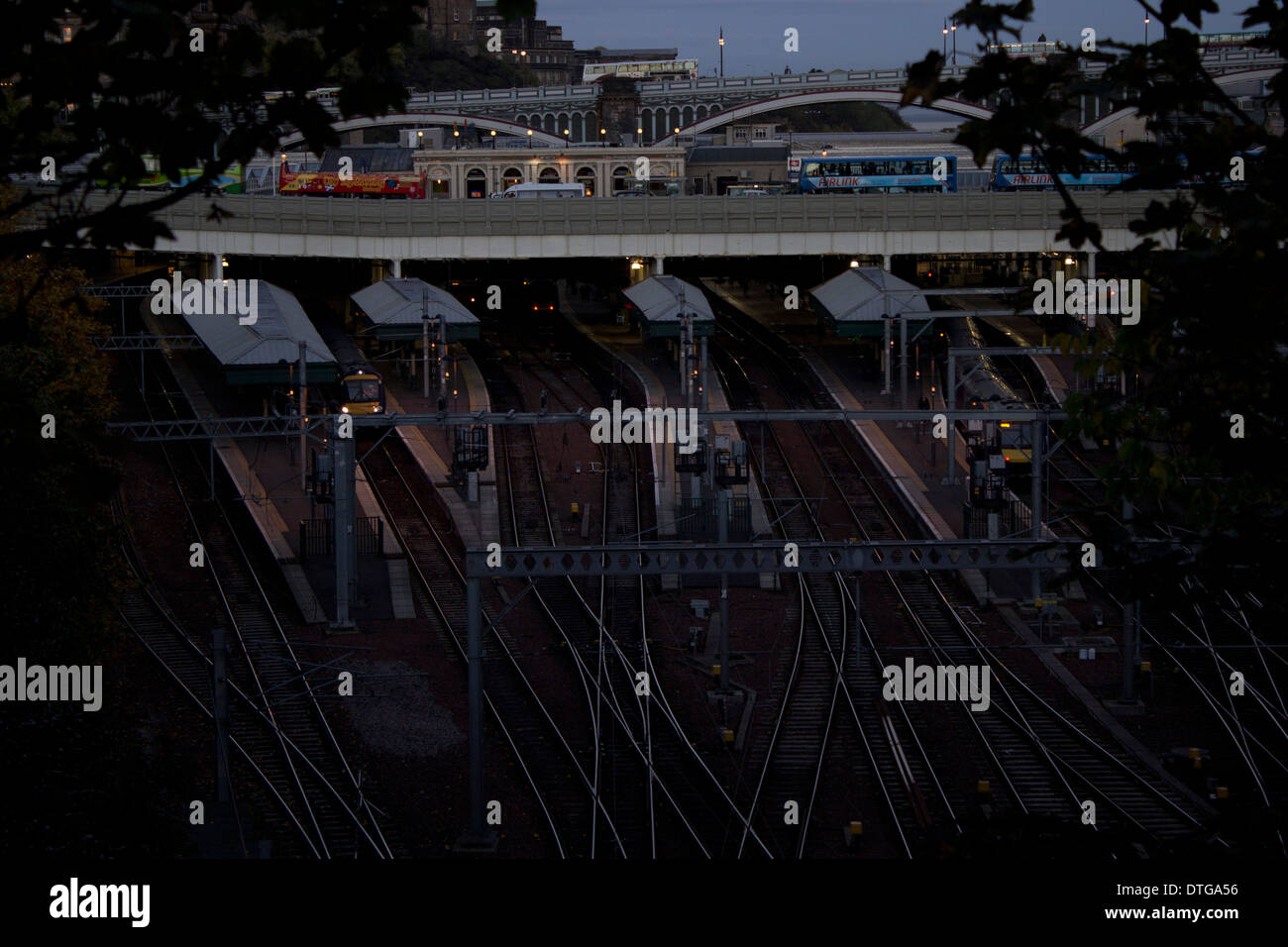 Commuter train scotland hi-res stock photography and images - Alamy