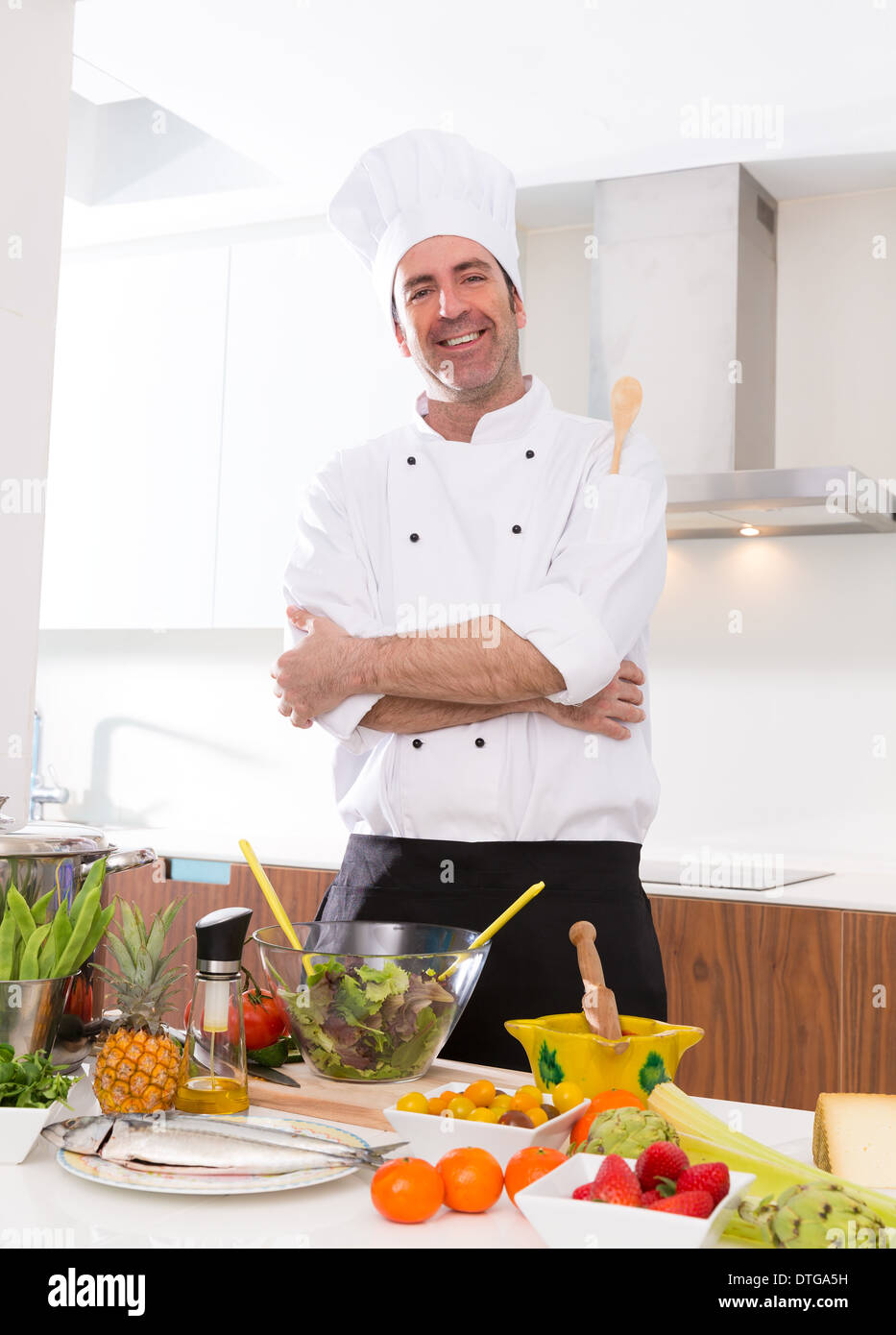 Children chef hi-res stock photography and images - Alamy