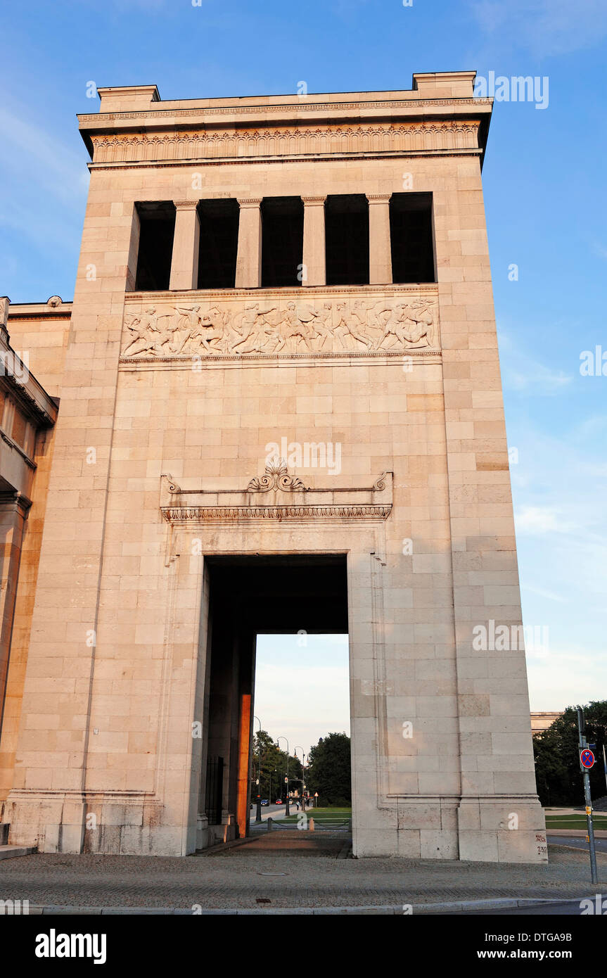 Propylaea, Munich, Bavaria, Germany Stock Photo - Alamy