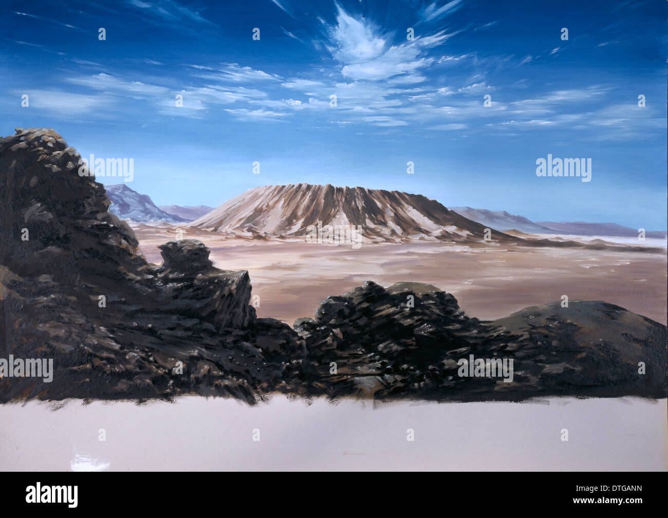 Precambrian Landscape Stock Photo - Alamy