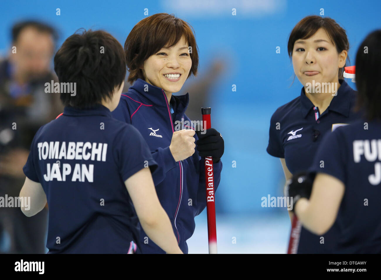 Sochi, Russia. 17th Feb, 2014. (L to R) Ayumi Ogasawara, Chinami ...