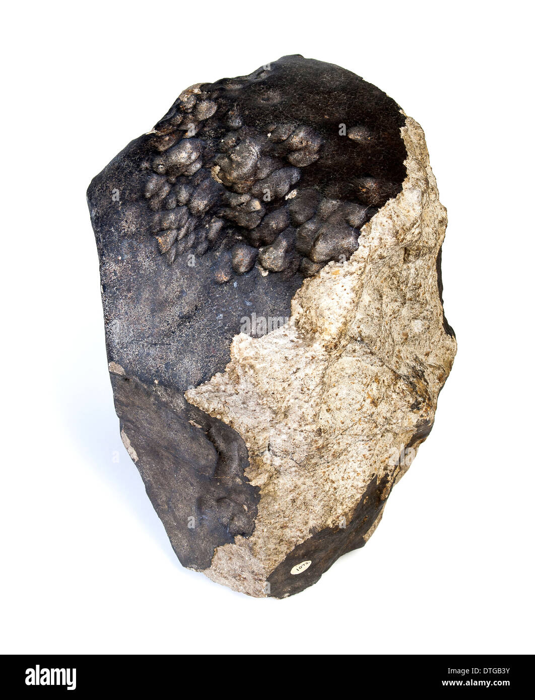 Wold Cottage meteorite Stock Photo - Alamy