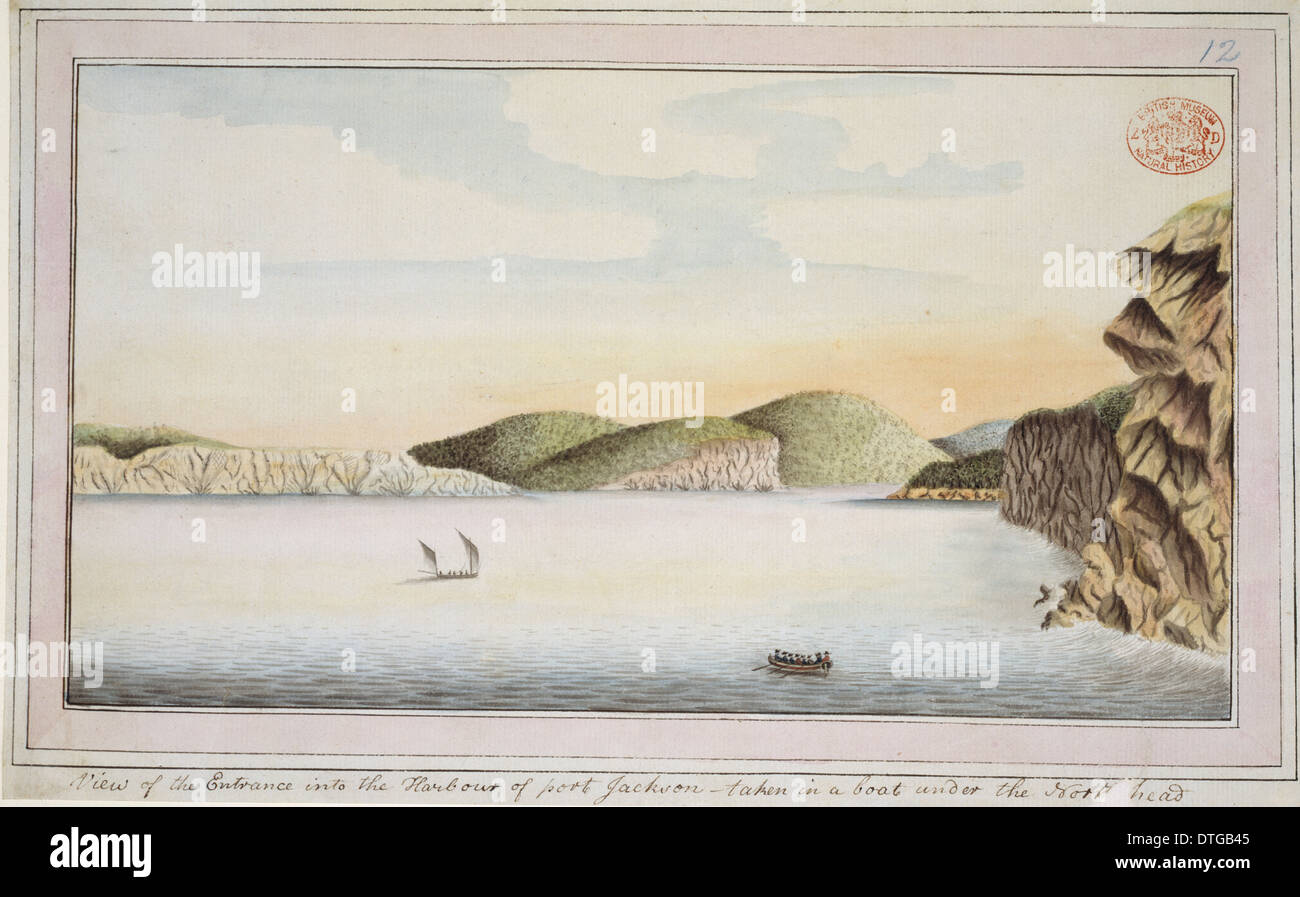 Port jackson historical hi-res stock photography and images - Alamy