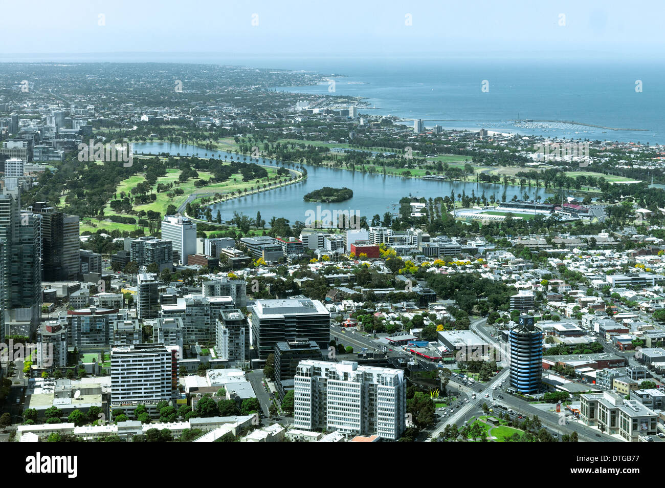 Melbourne eureka tower hi-res stock photography and images - Alamy