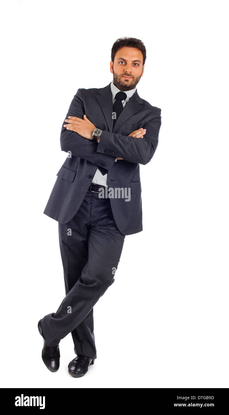 Lean on arms Cut Out Stock Images & Pictures - Alamy