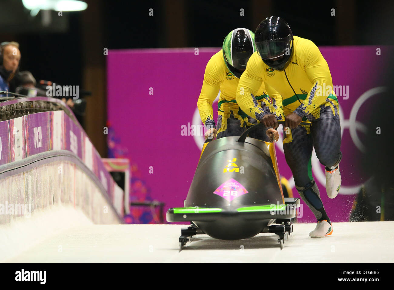 Jamaican Bobsled Team 2022 Helmets