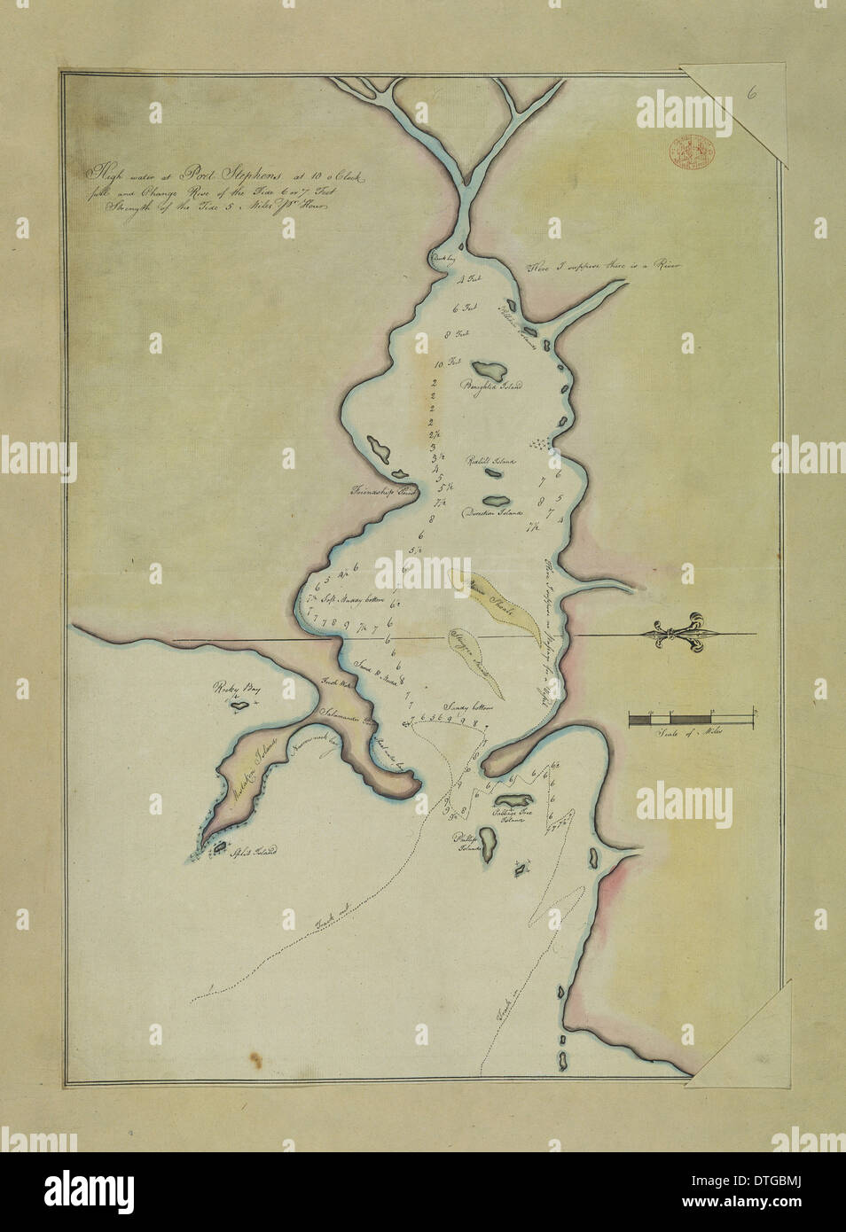 Map of north bay hi-res stock photography and images - Alamy