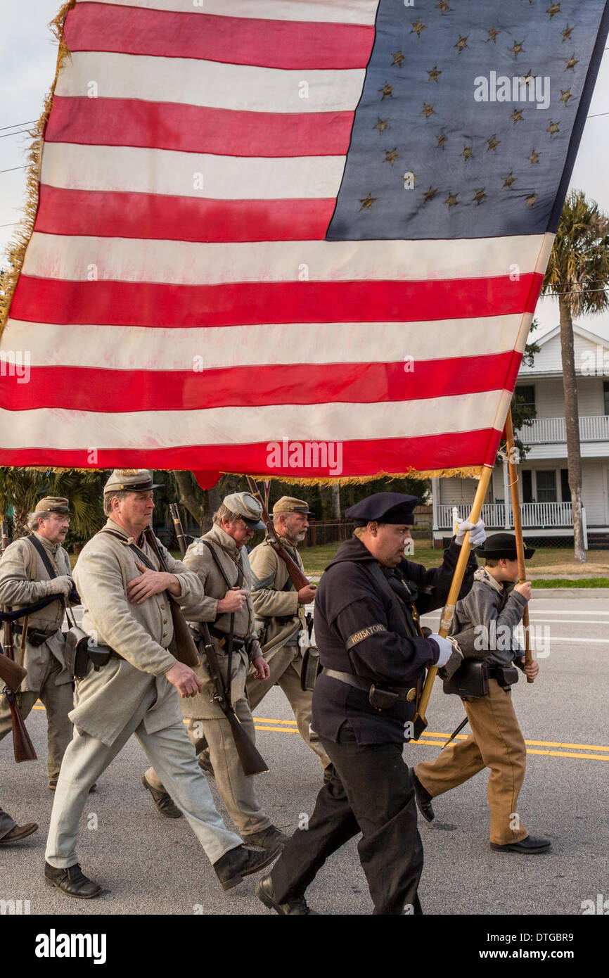Uss housatonic civil war hi-res stock photography and images - Alamy