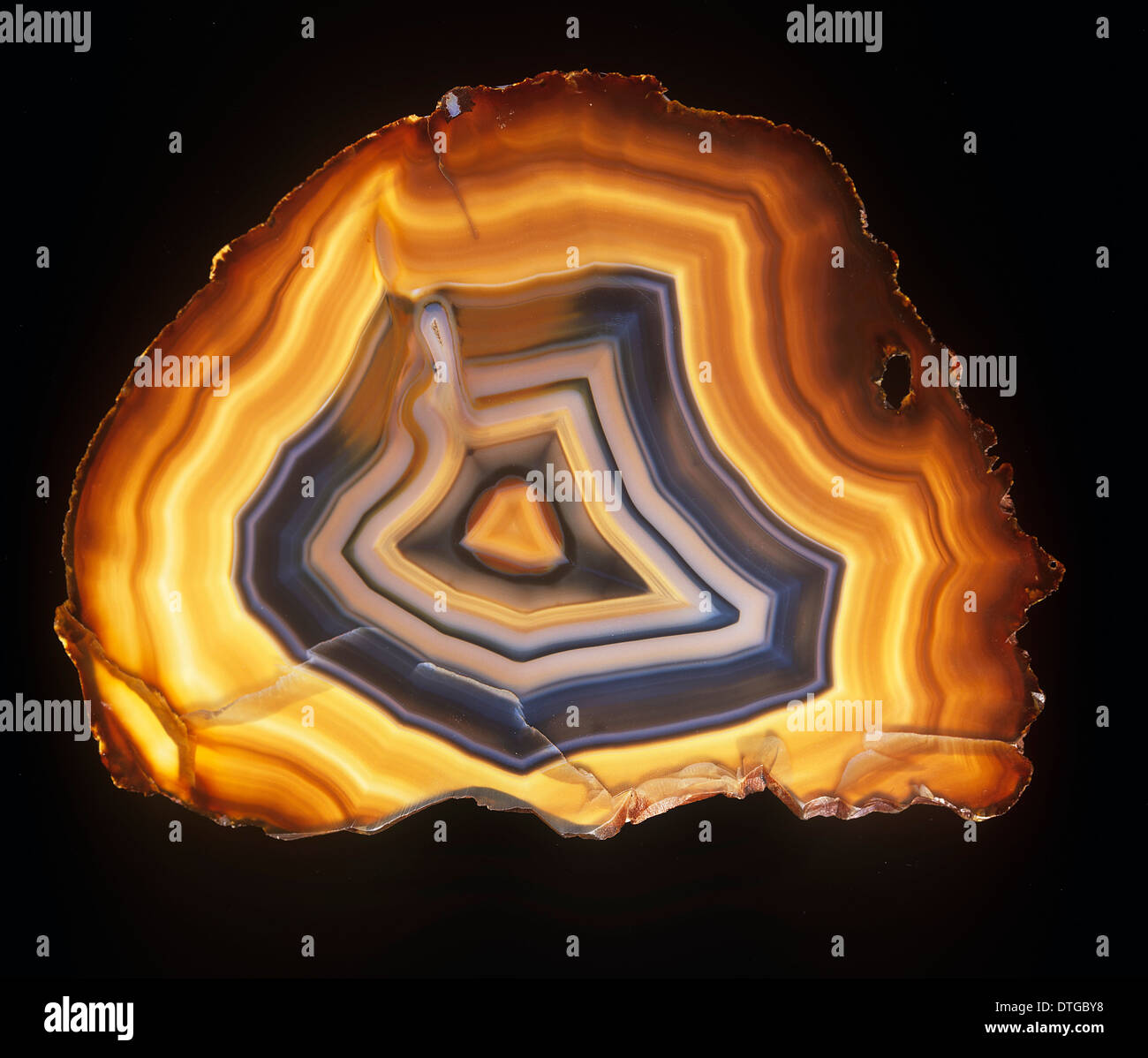 Banded agate hi-res stock photography and images - Alamy