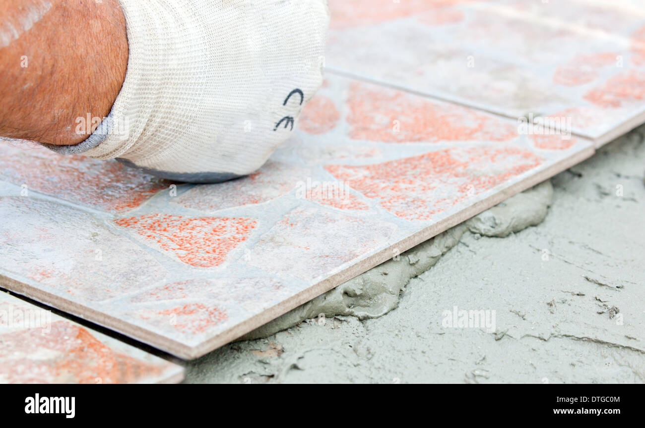 Plaster tiles hi-res stock photography and images - Alamy