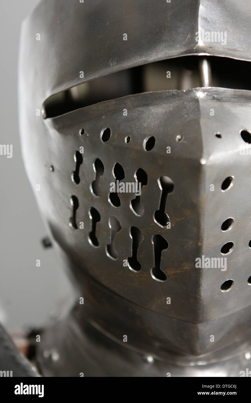 Angry medieval knight armor sword hi-res stock photography and images ...