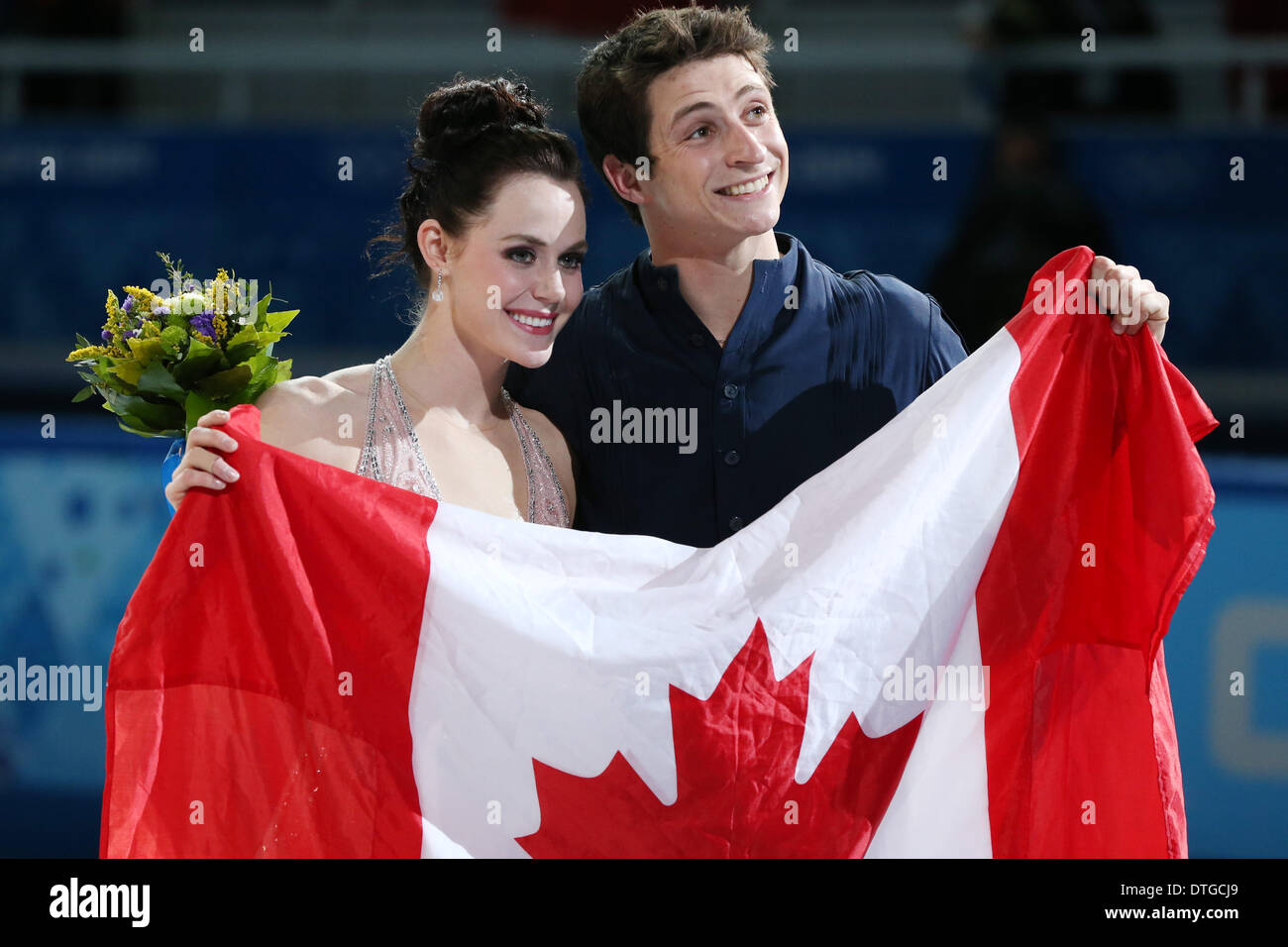 Sochi, Russia. 17th Feb, 2014. Tessa Virtue & Scott Moir (CAN) Figure ...