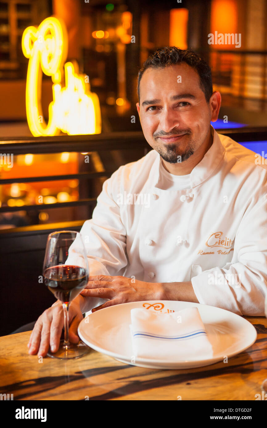 chef Ramon Velazquez, Cielito Restaurant, La Arcada Plaza, Santa ...
