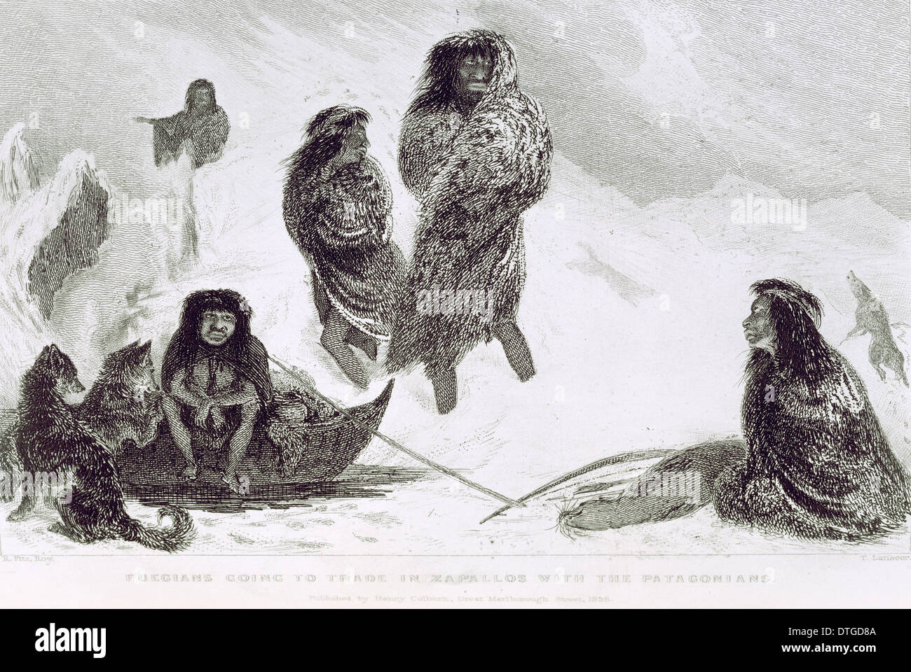 Fuegians hi-res stock photography and images - Alamy