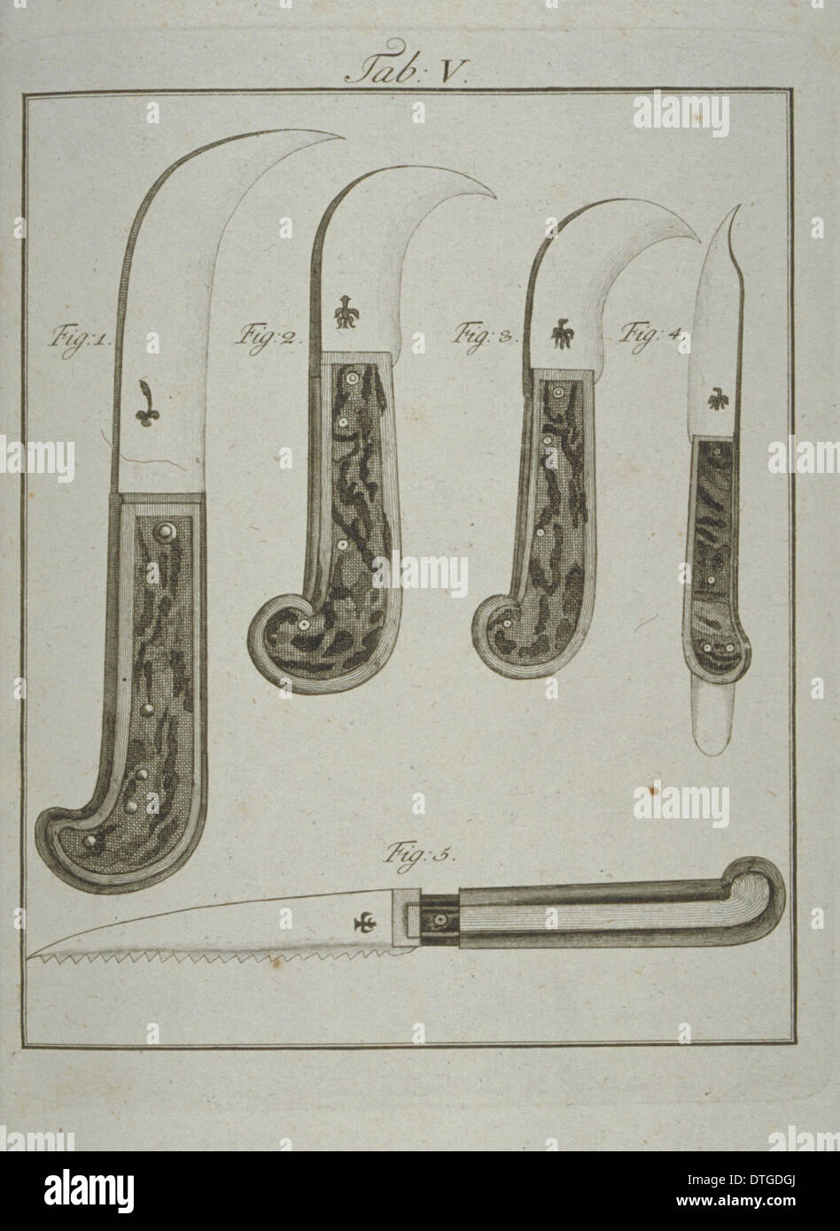 Knife drawing hi-res stock photography and images - Alamy