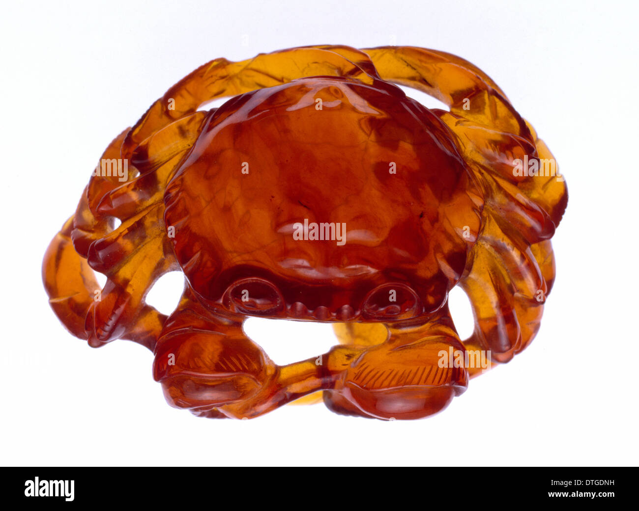 Chinese amber carving Stock Photo - Alamy