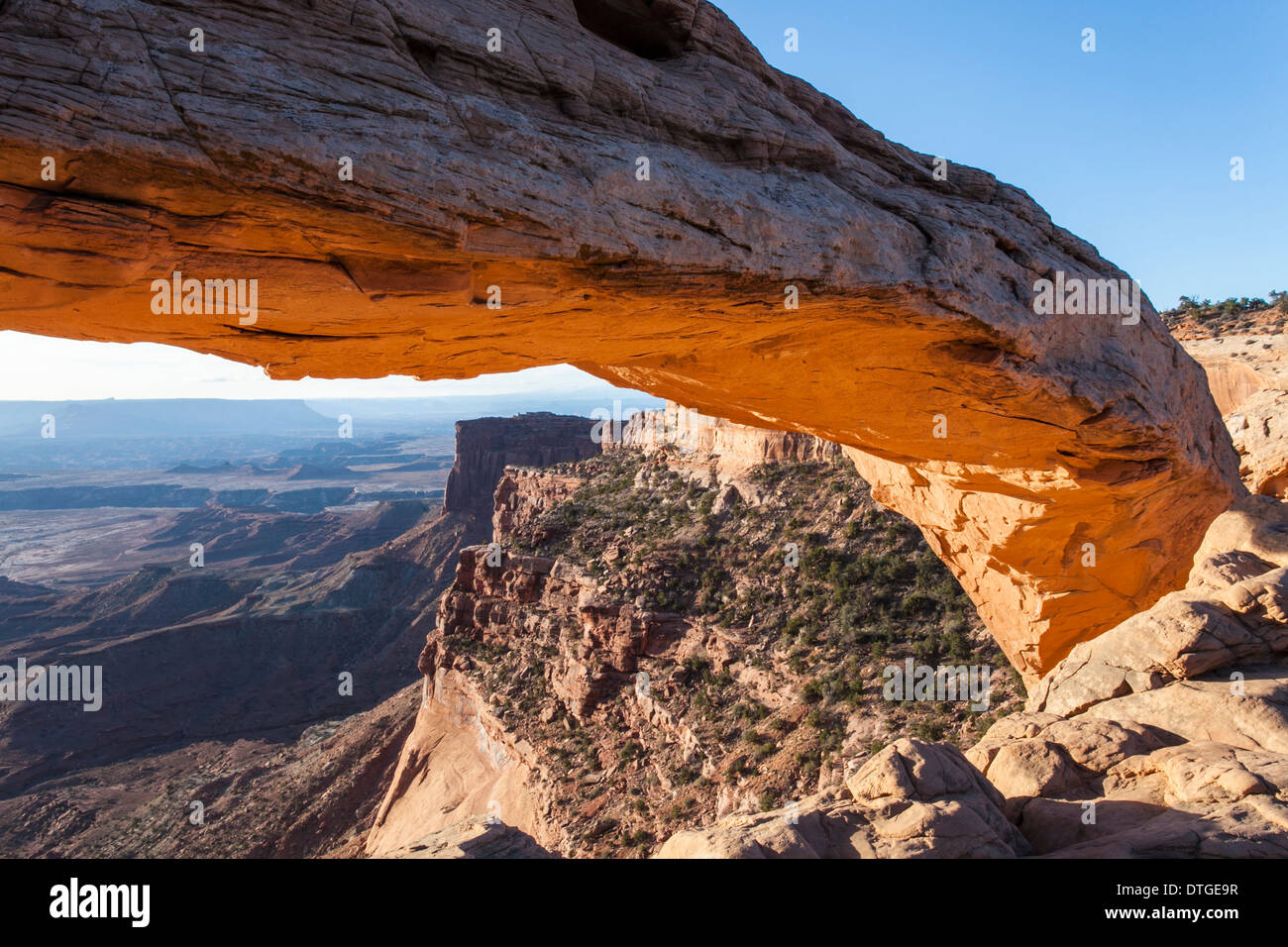Mesa arch hi-res stock photography and images - Alamy