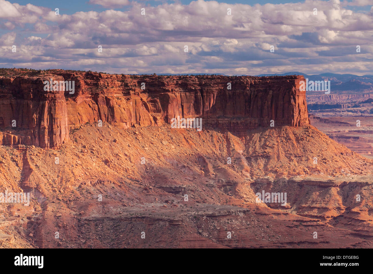 Murphy Point and Soda Springs Basin from the Green River Viewpoint in ...