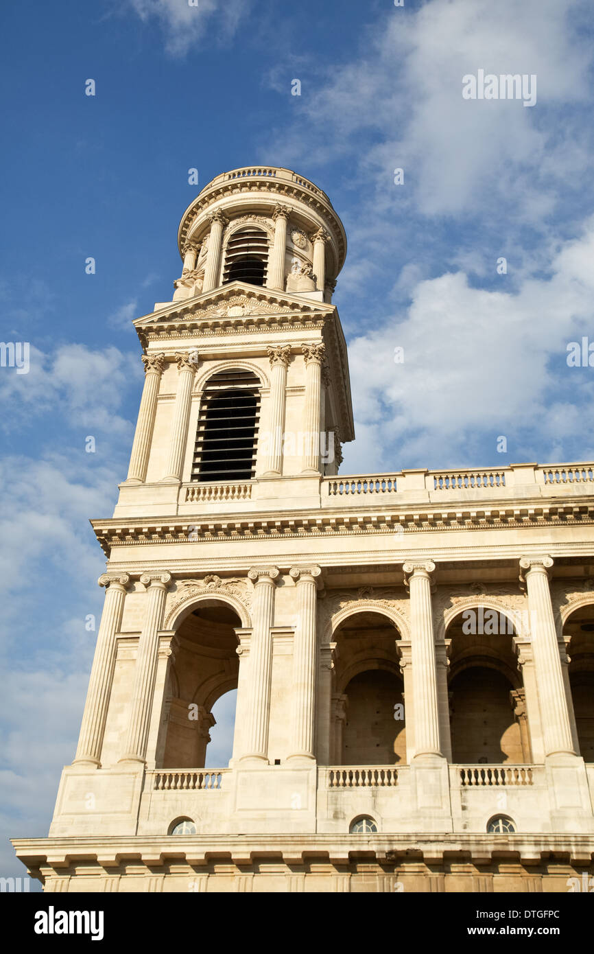 Saint sulpice church hi-res stock photography and images - Alamy