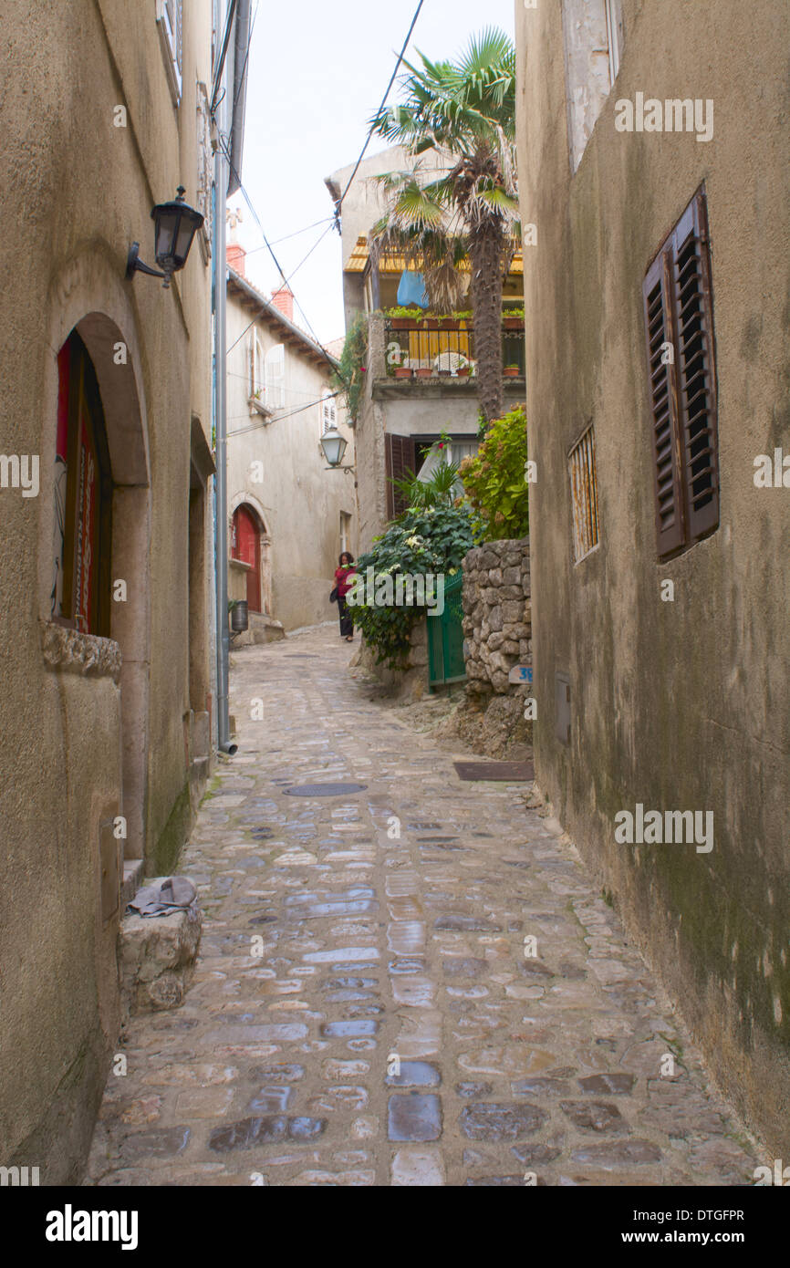 europe, croatia, kvarner gulf, krk island Stock Photo - Alamy