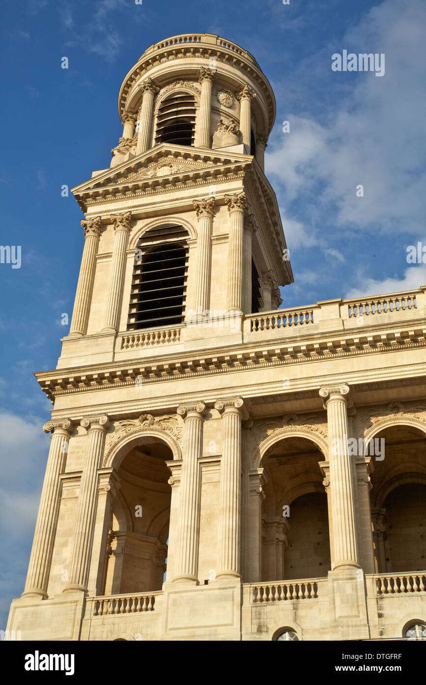 Saint sulpice church hi-res stock photography and images - Alamy