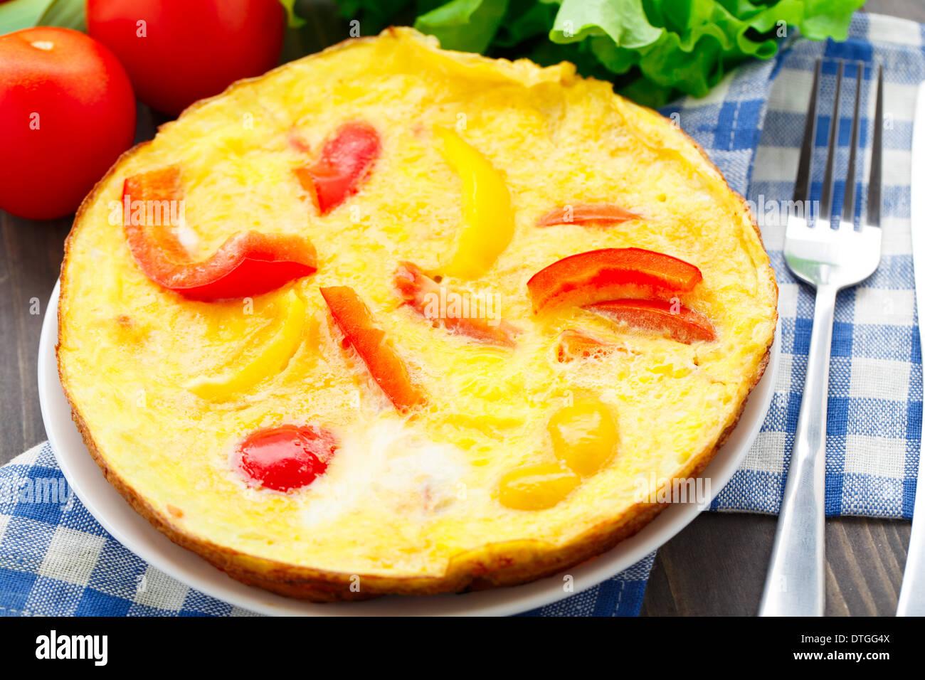 Omelette breakfast hi-res stock photography and images - Alamy
