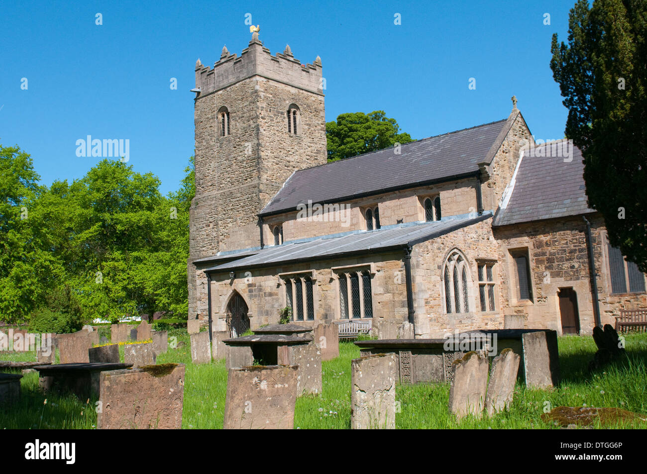 Teversal village hi-res stock photography and images - Alamy
