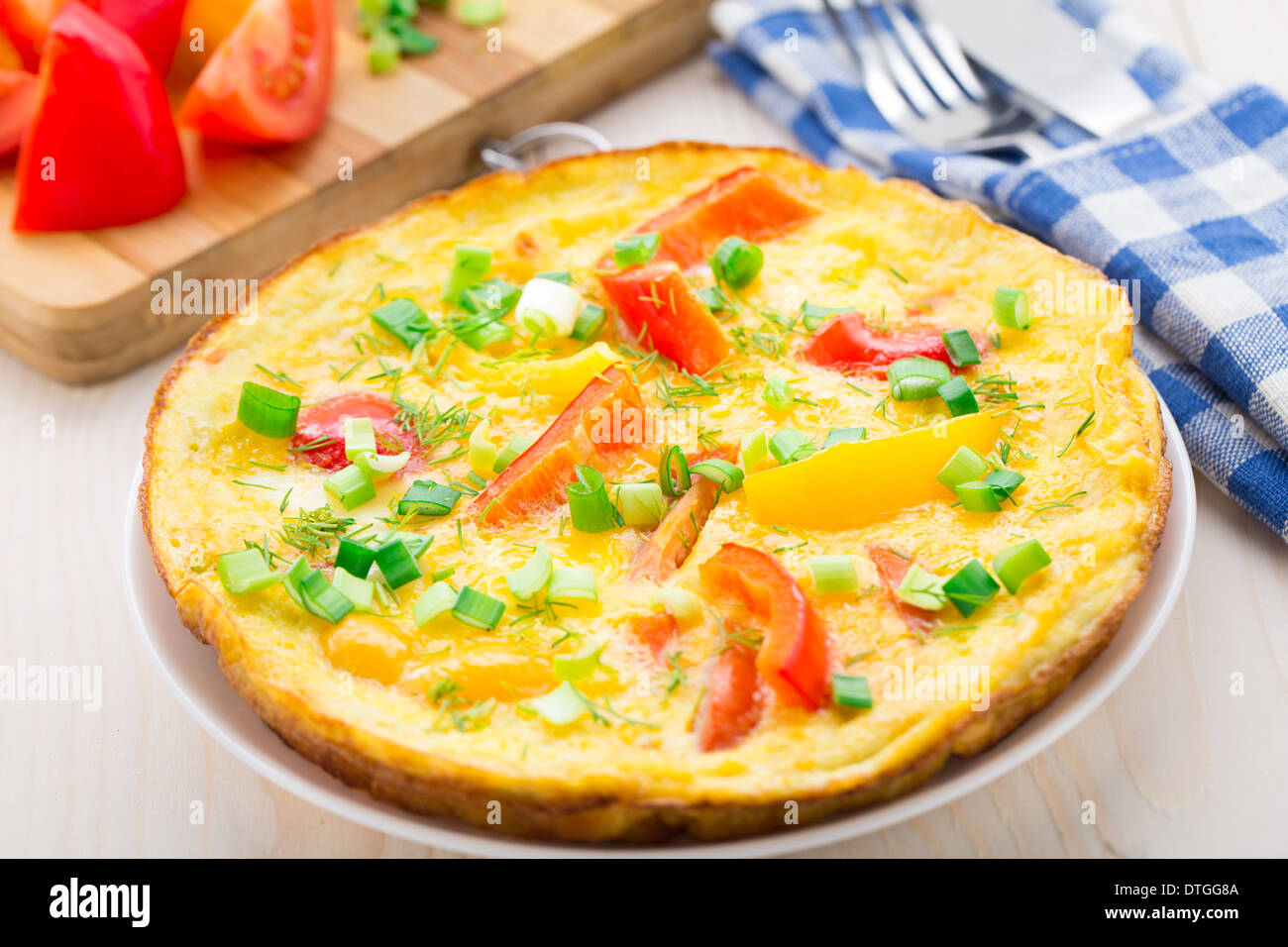 Omelette breakfast hi-res stock photography and images - Alamy