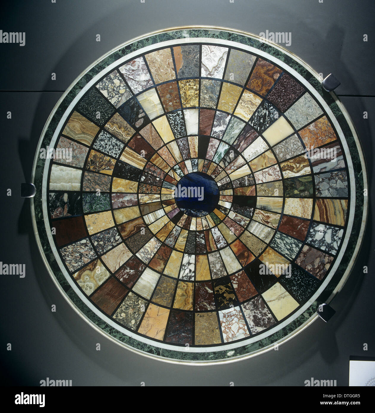 Table top of ancient Roman Marbles Stock Photo - Alamy