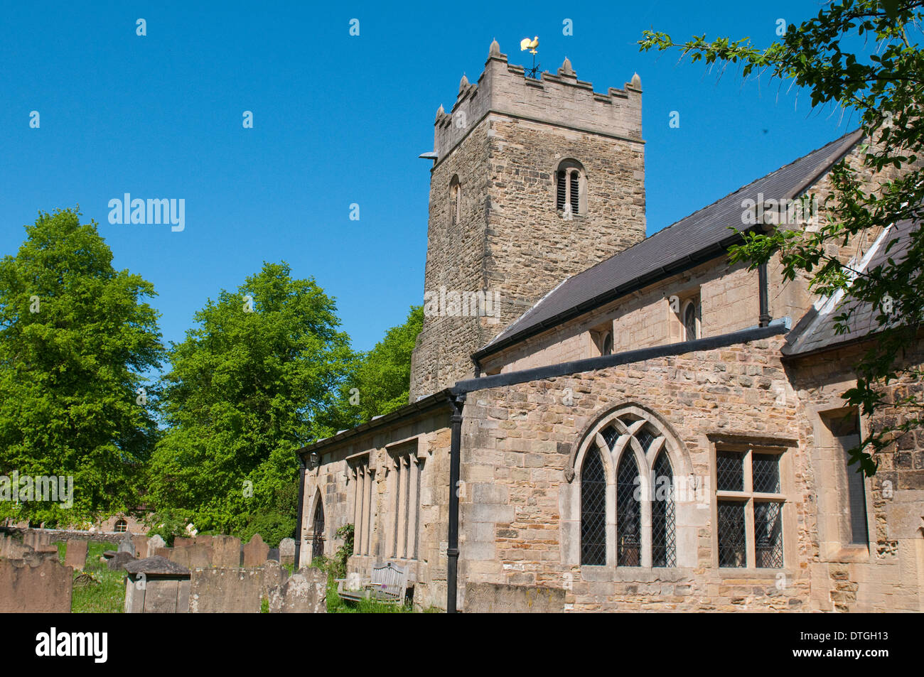 Teversal village hi-res stock photography and images - Alamy