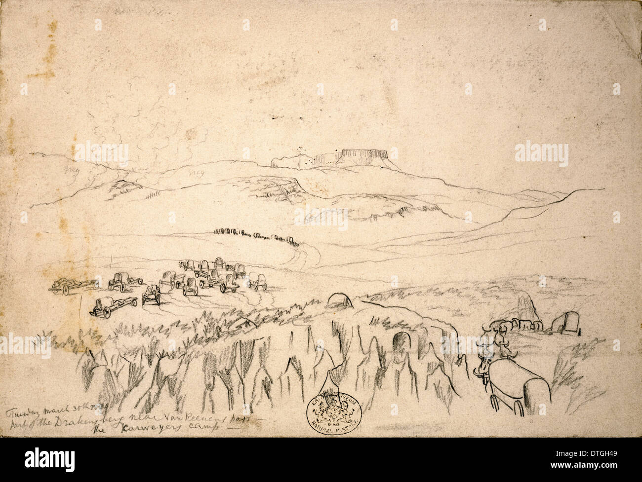 Van reenen's pass hi-res stock photography and images - Alamy