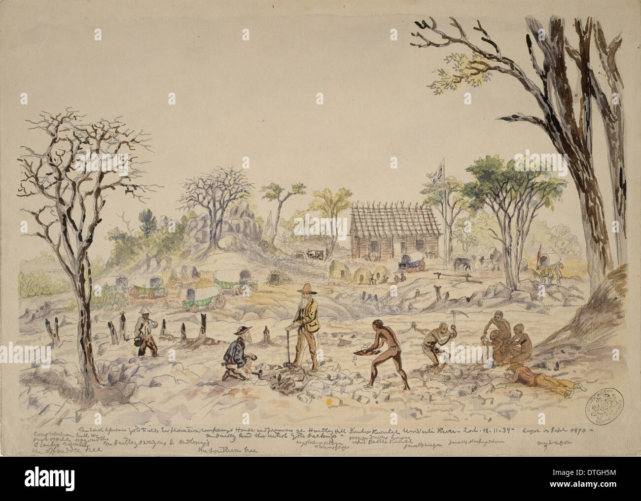 19th century africa exploration hi-res stock photography and images - Alamy