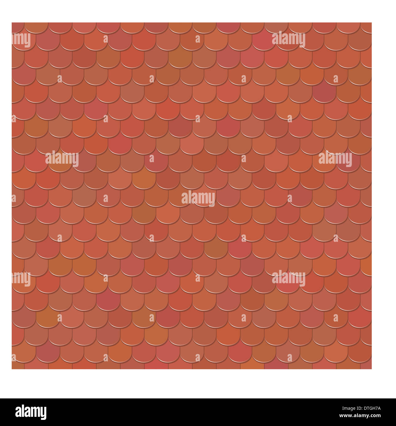 vector seamless variegation texture of the clay tile Stock Photo - Alamy