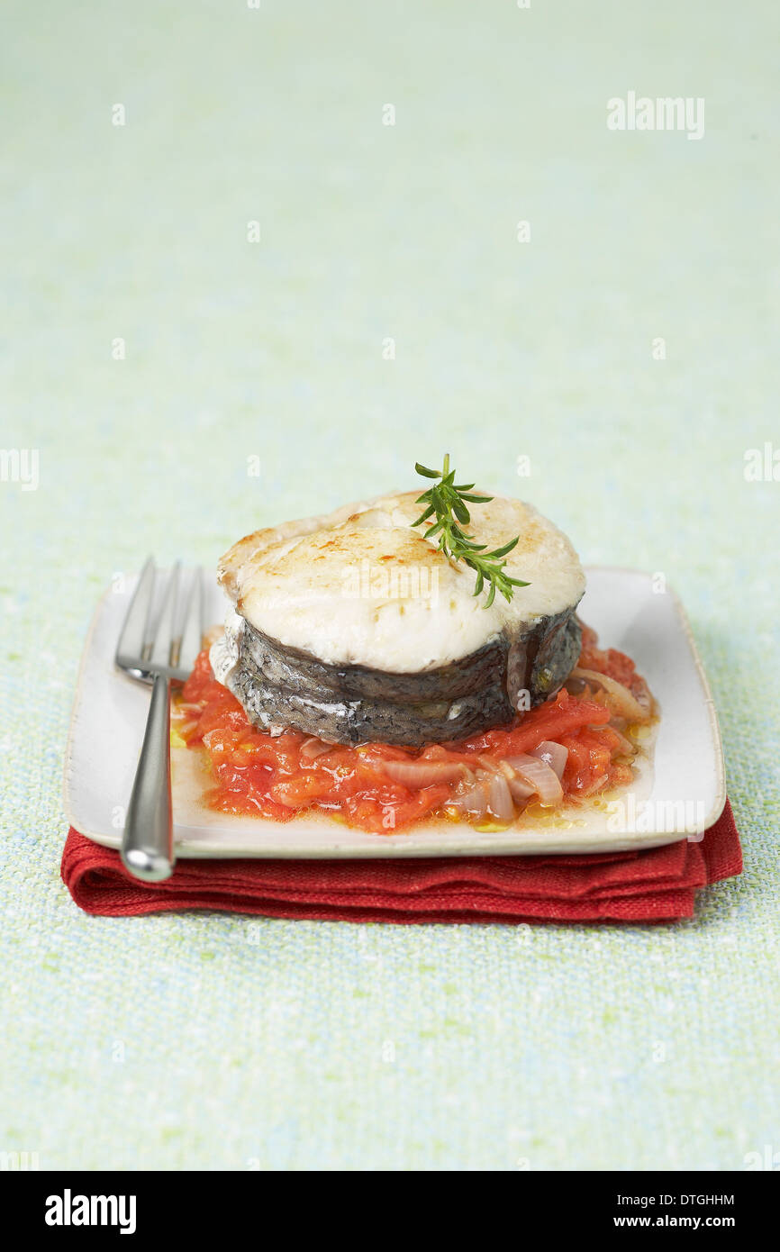 Basque hake hi-res stock photography and images - Alamy