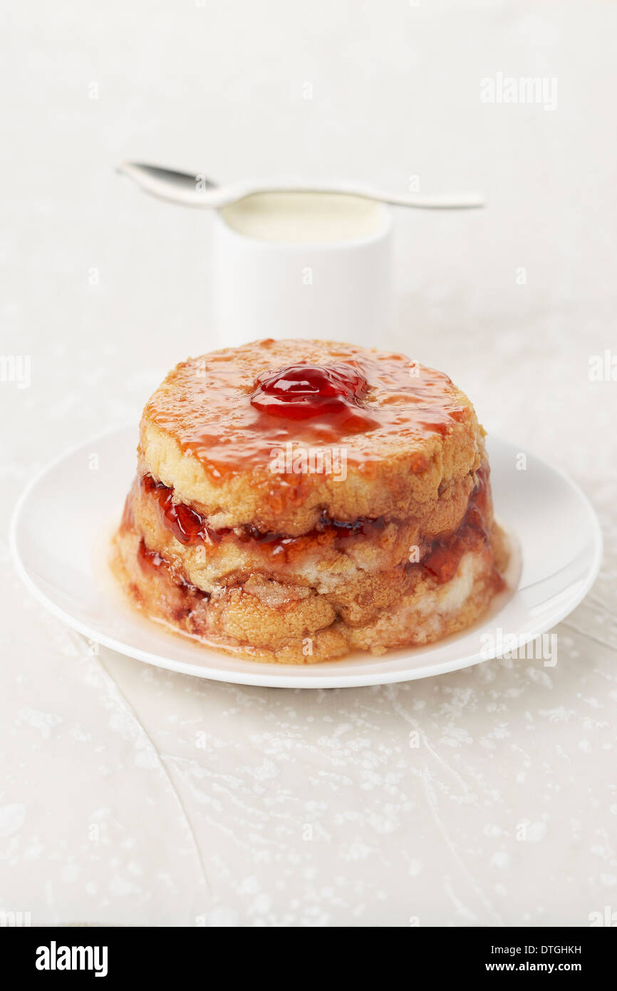 Diplomat cake hi-res stock photography and images - Alamy