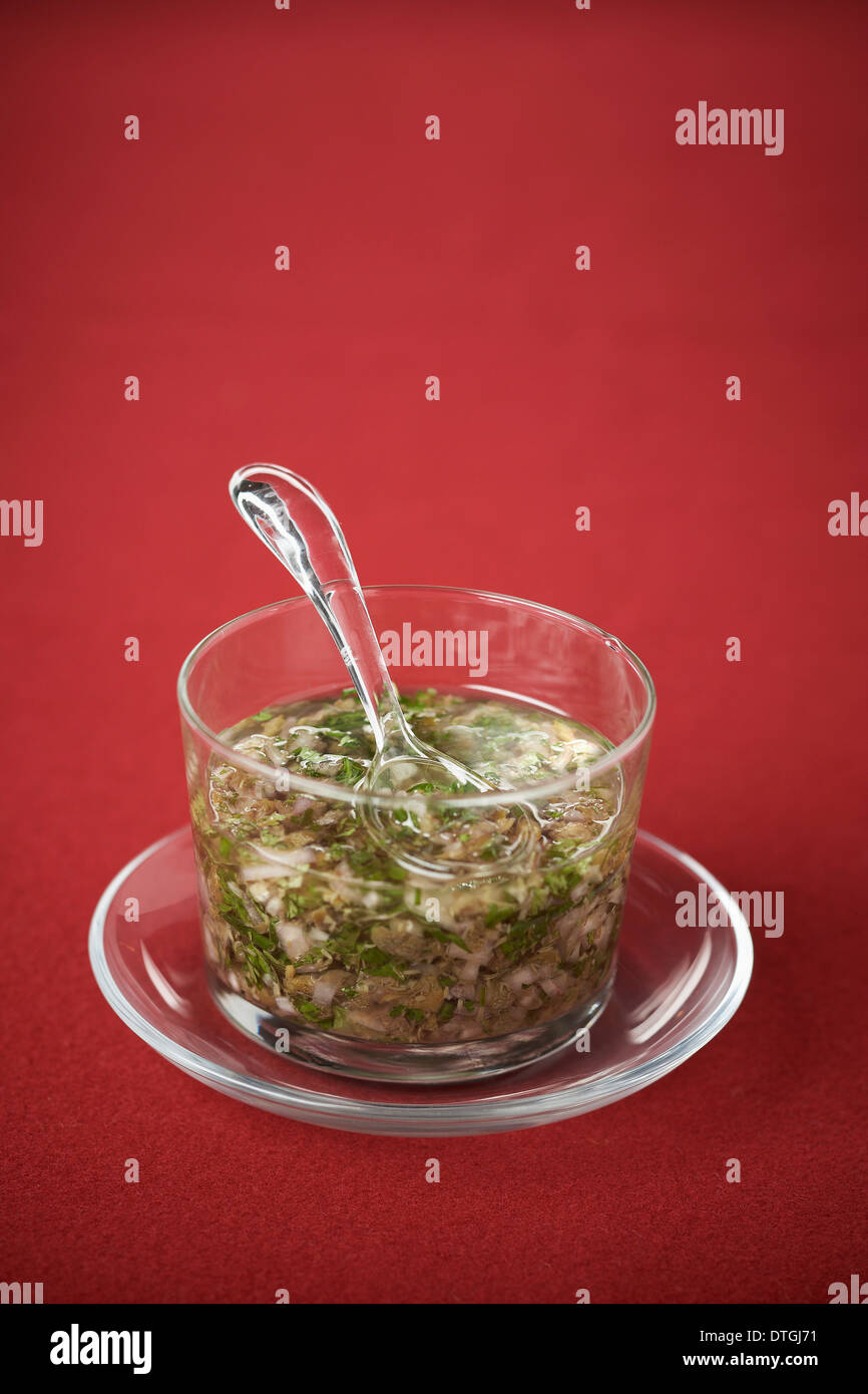 Ravigote sauce hi-res stock photography and images - Alamy