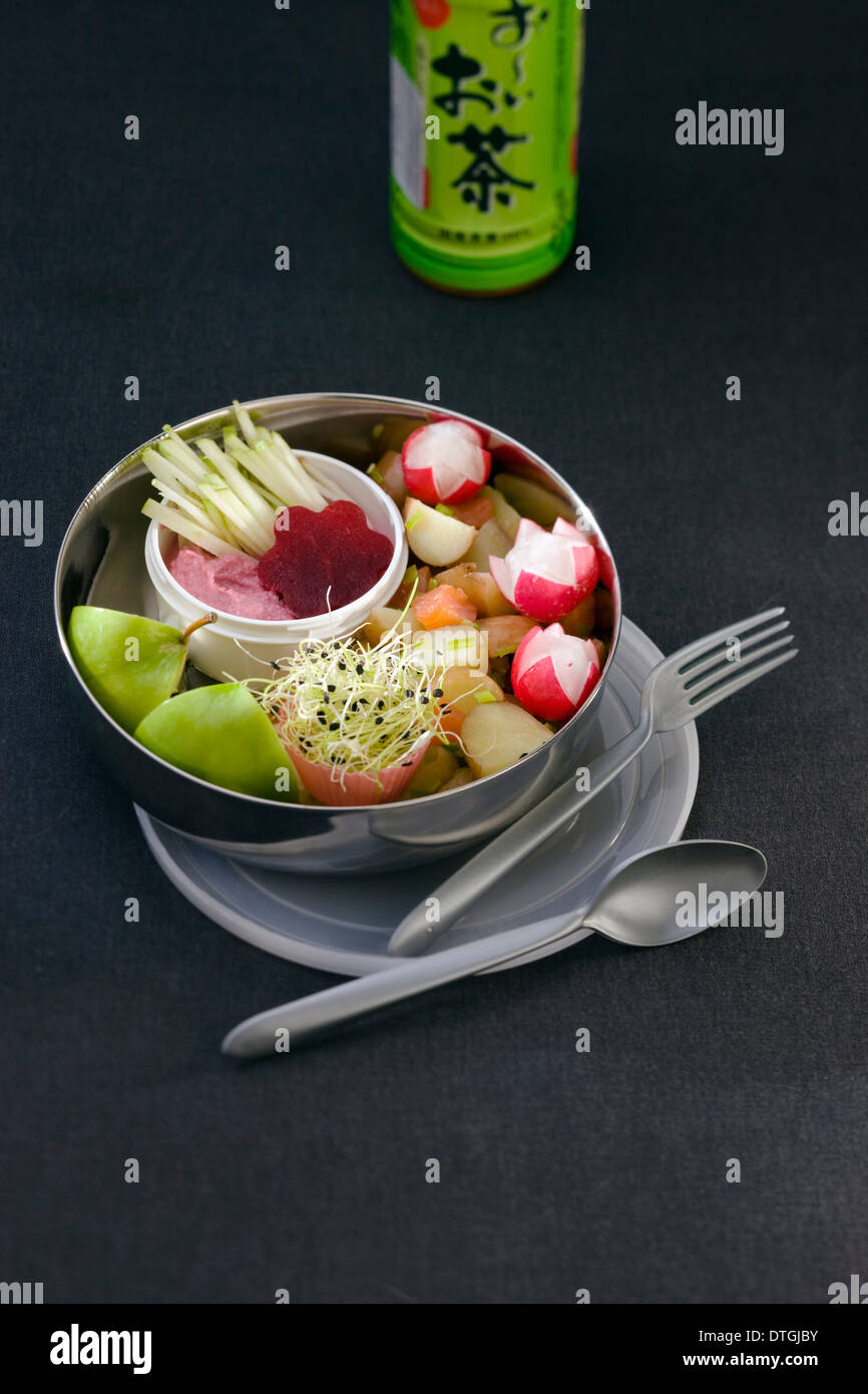 Vegetable bento hi-res stock photography and images - Alamy