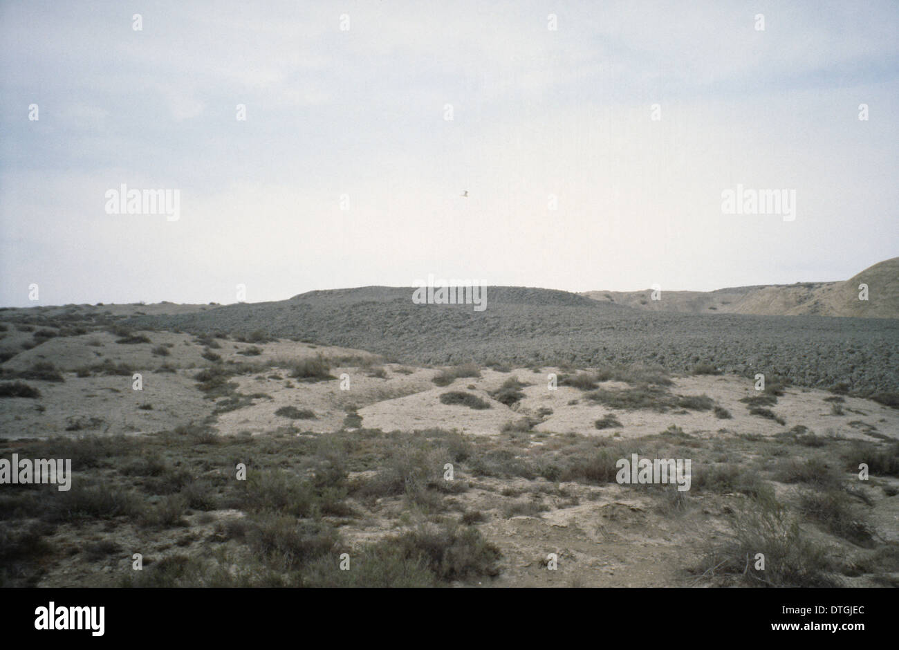 Mud volcanoes, Baku Stock Photo - Alamy