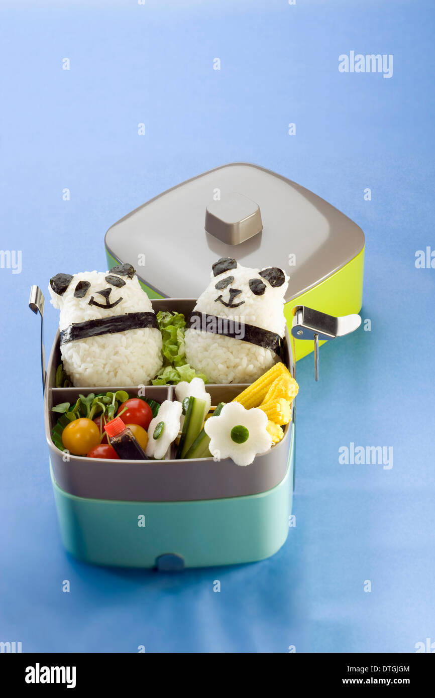 Bento box hi-res stock photography and images - Alamy