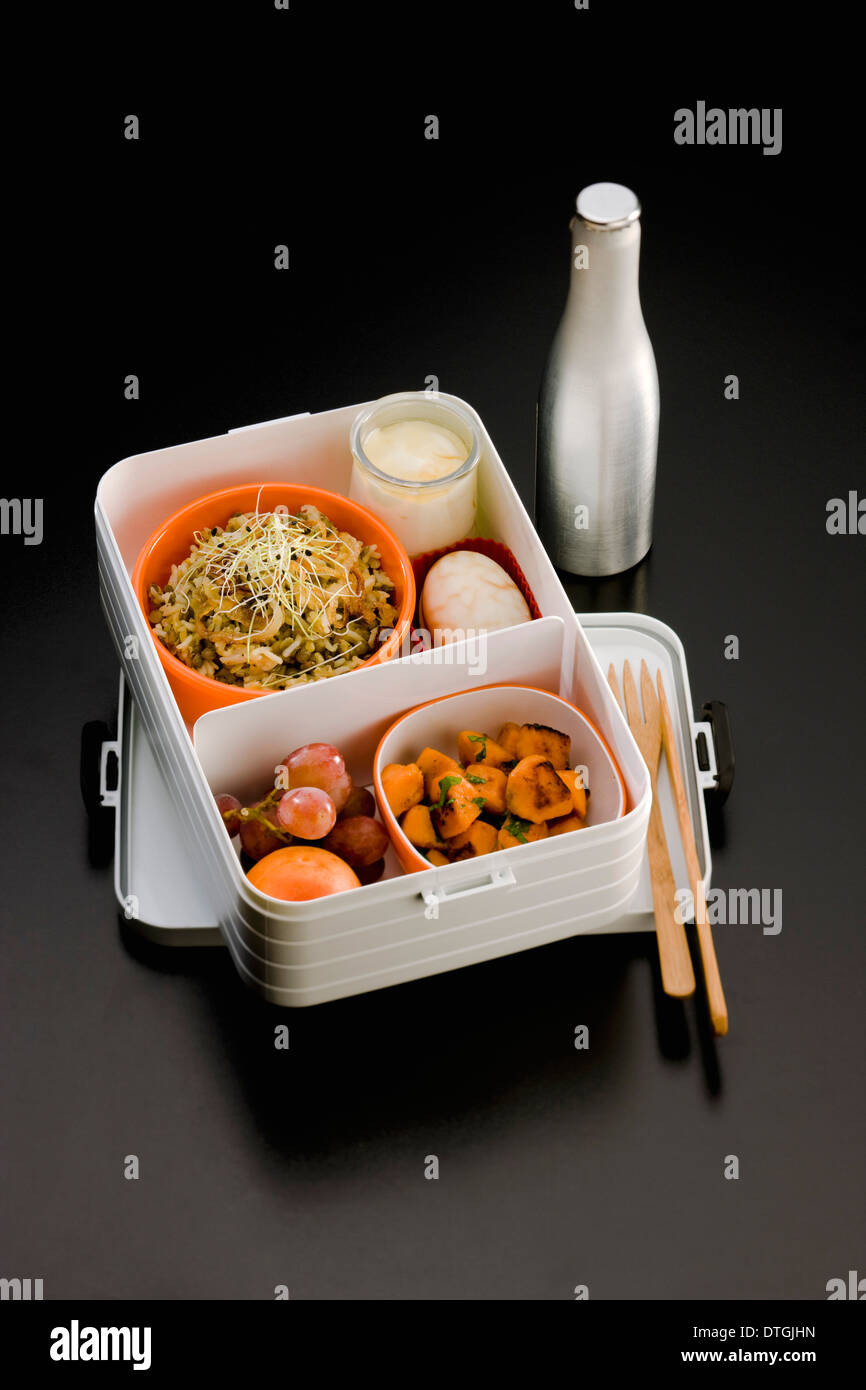Balanced bento hi-res stock photography and images - Alamy