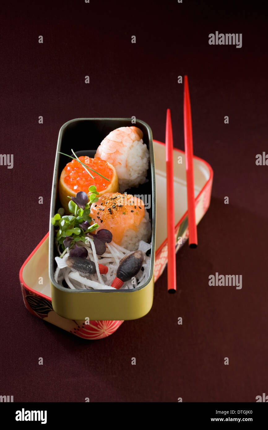 Bento box hi-res stock photography and images - Alamy