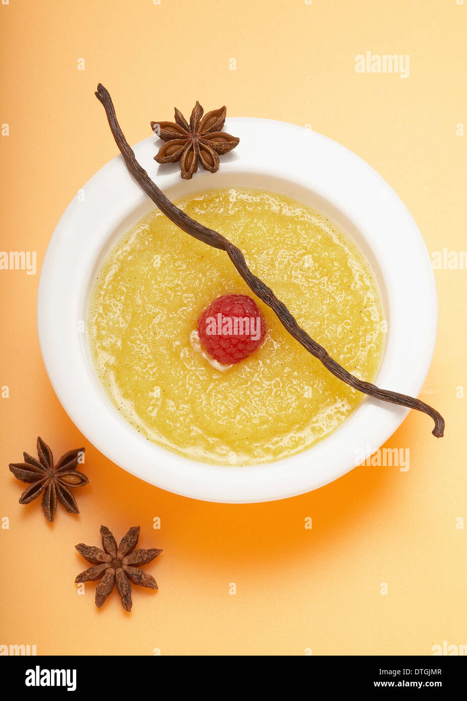 Spicy pineapple puree Stock Photo - Alamy