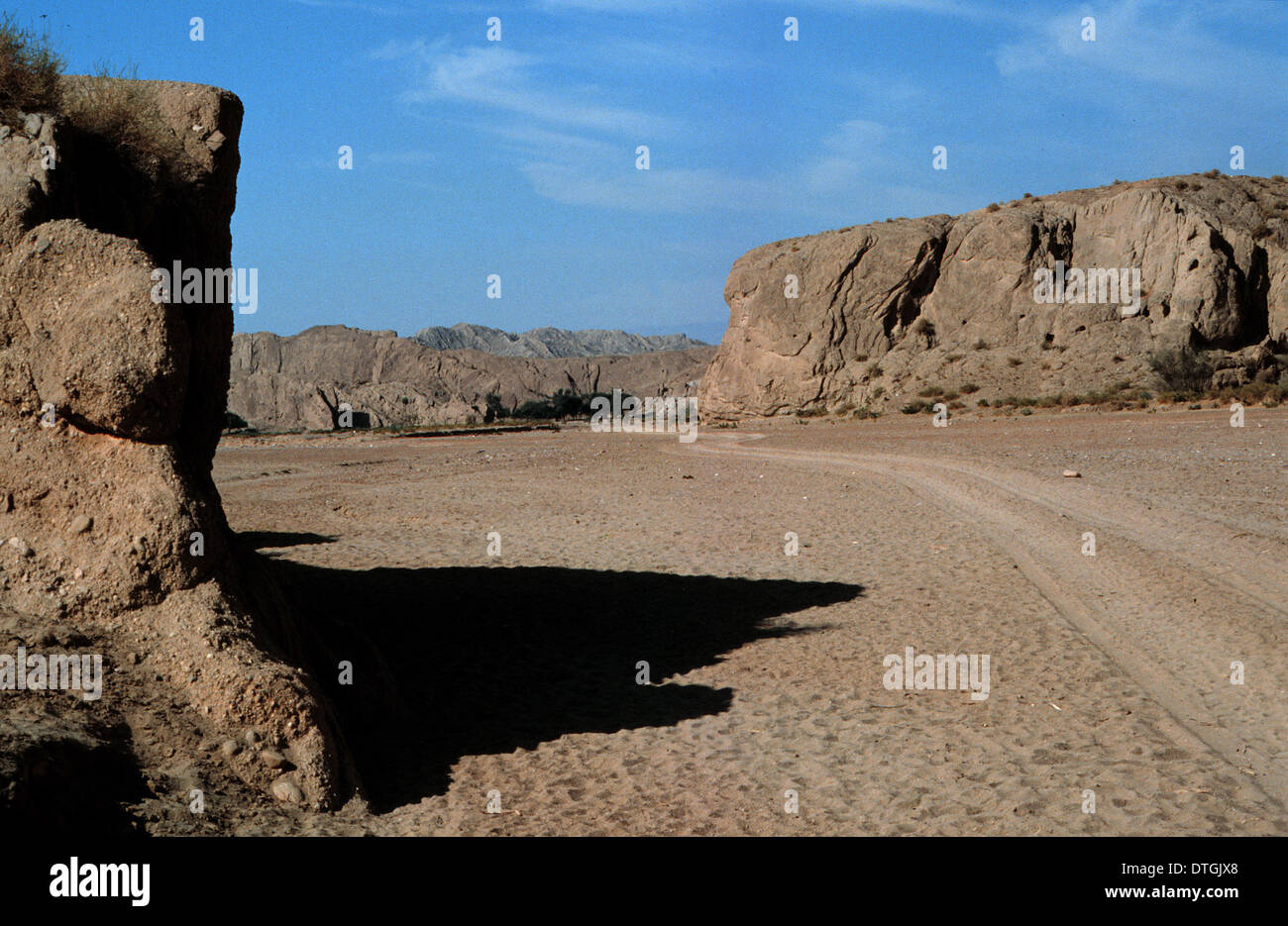 River gorge, Pakistan Stock Photo - Alamy