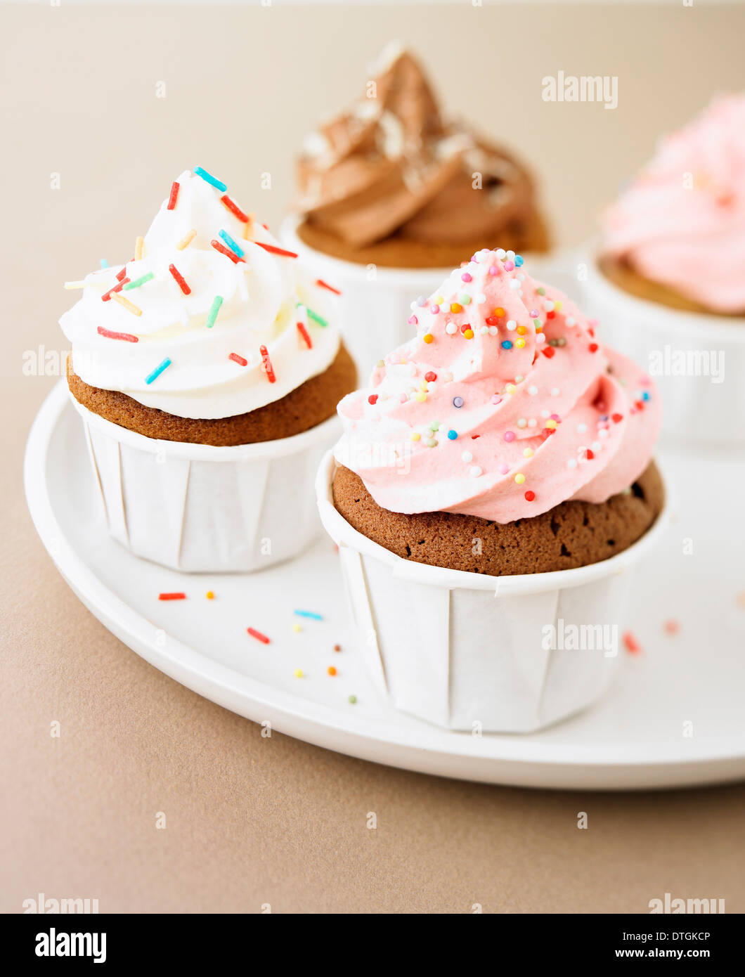 Cupcakes different hi-res stock photography and images - Alamy