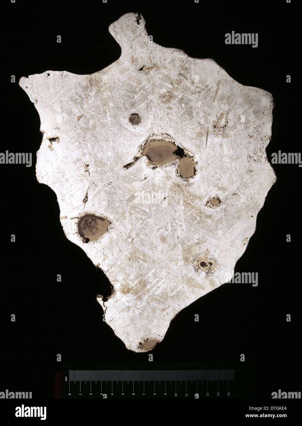 Meteorite cross section hi-res stock photography and images - Alamy