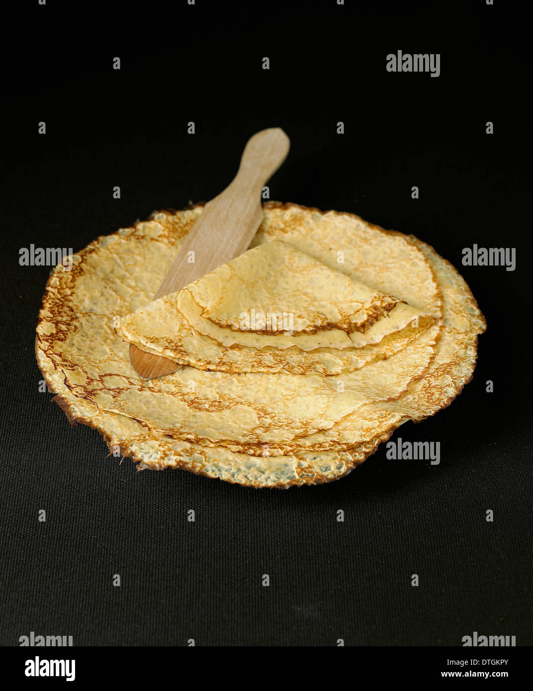 Plain crepe hi-res stock photography and images - Alamy