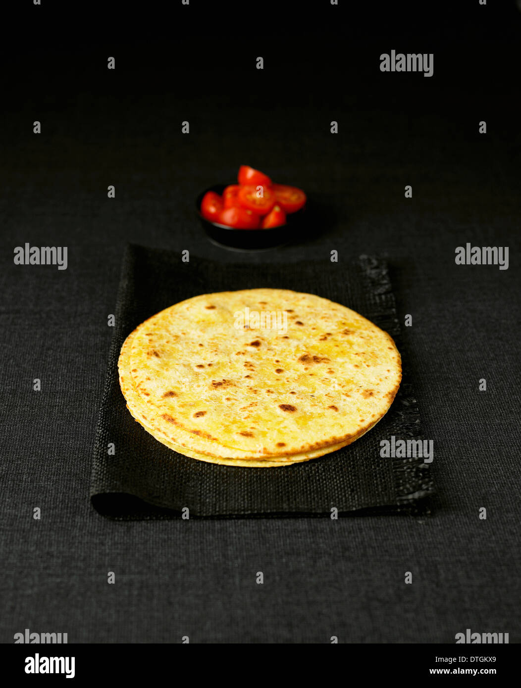 Black tortillas hi-res stock photography and images - Alamy