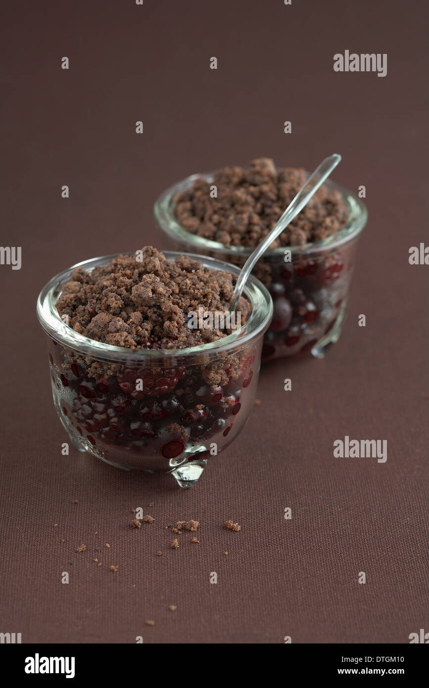 Black crumble hi-res stock photography and images - Alamy