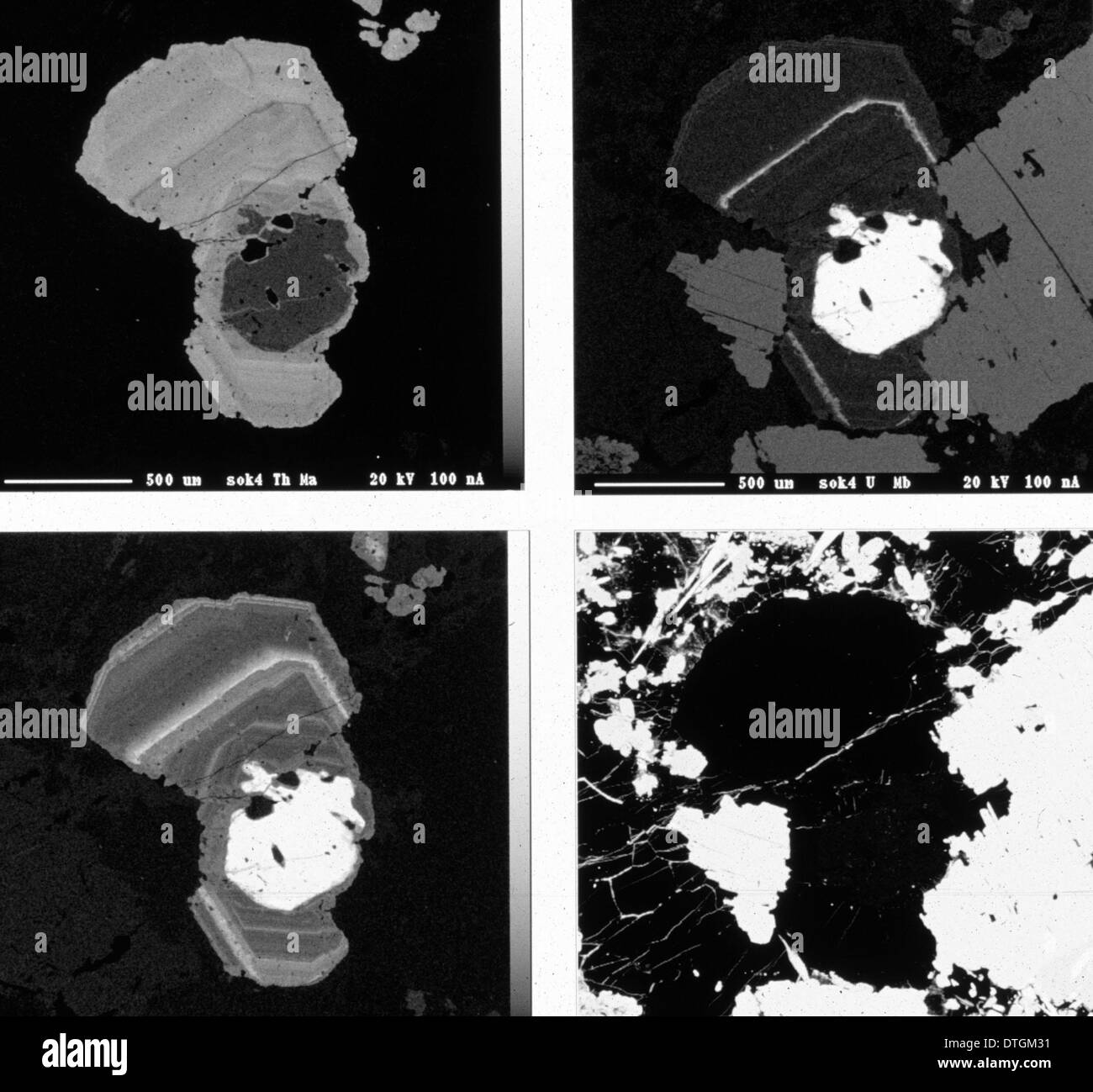 Silicon microscope Black and White Stock Photos & Images - Alamy