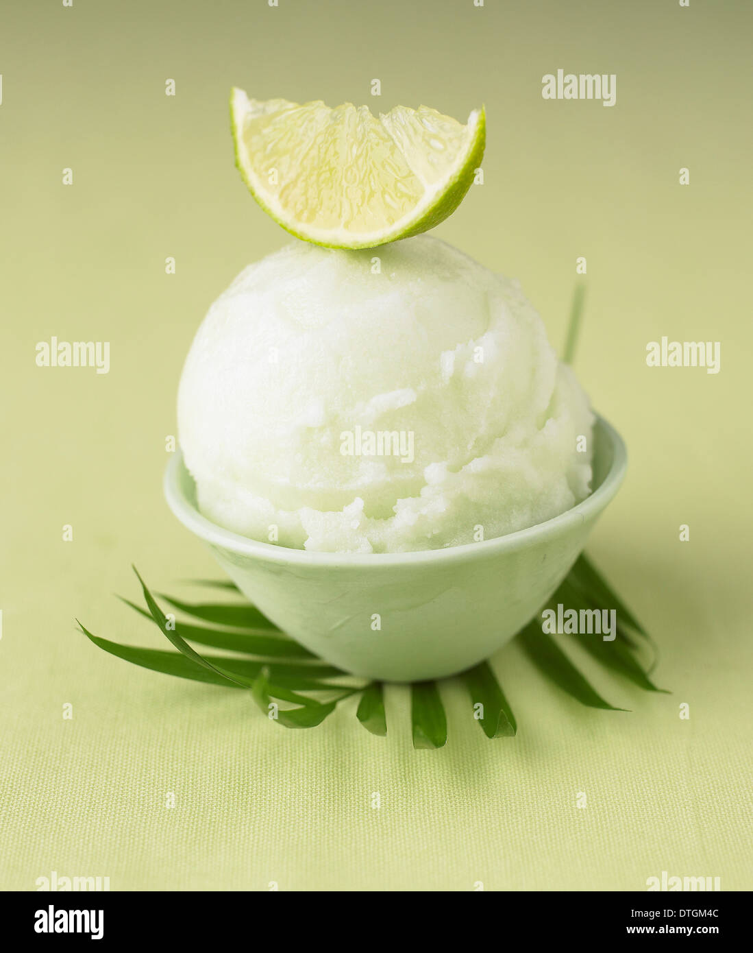 Lime ice cream hi-res stock photography and images - Alamy
